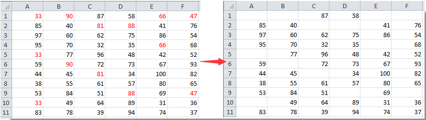 How To Hide Duplicate Records In Columns In Excel 8468