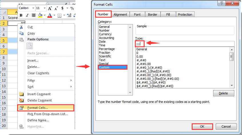 How To Hide Duplicate Records In Columns In Excel 1300
