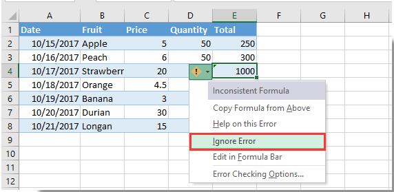 49 Excel Vba Inconsistent Calculated Column Formula MohammadGorjia