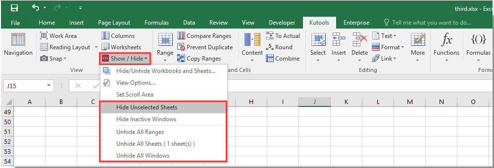How To Hide unhide Rows Or Columns With Plus Or Minus Sign In Excel 