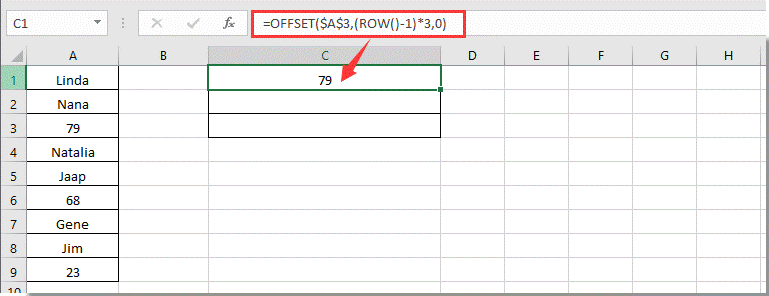 Comment Augmenter Ou Incr menter La R f rence De Cellule Par X Dans Excel 