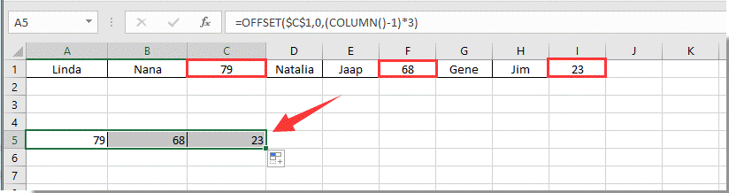 How To Increase Or Increment Cell Reference By X In Excel how-to-increase-or-increment-cell-reference-by-x-in-excel