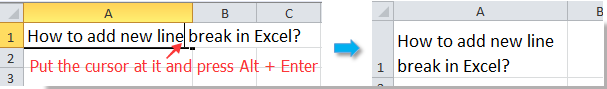 How To Add New Line In Excel Printable Templates