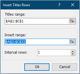 How to insert same text in every other row in Excel?