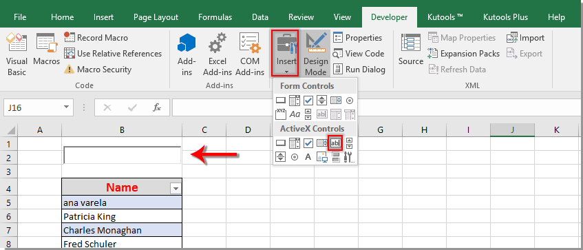 How to do instant filtered search as you type in a cell in Excel?