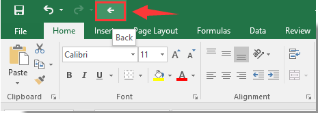 How to go back to previous active sheet cell after clicking hyperlink ...