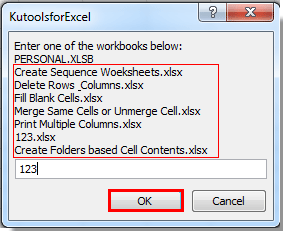 How to list all open workbooks and easily shift between workbooks in Excel?