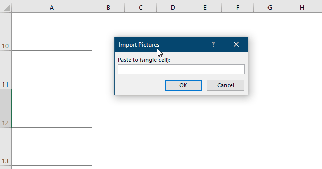 How To Lock Picture image To Or Inside Cell In Excel 