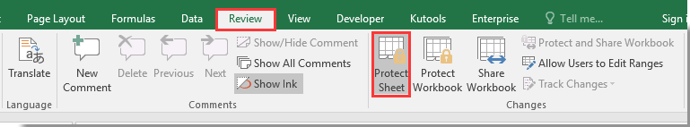 How To Make Cell As Read Only In Excel 
