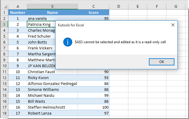 How To Make Cell As Read Only In Excel 