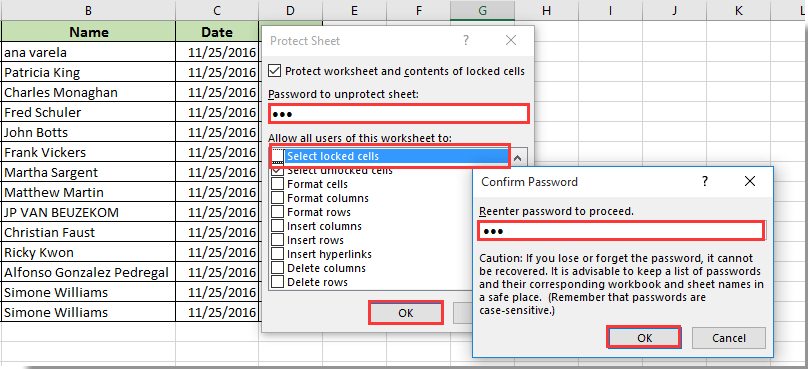 How To Make Specific Cells Unselectable In Excel 