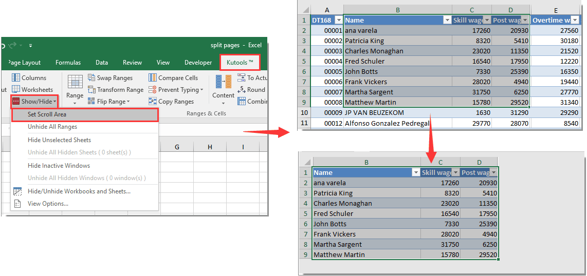 How To Make Top Row Always Stay Visible In Excel 