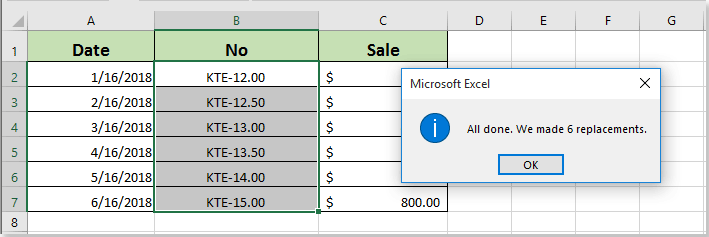 How To Mass Delete Specific Word In Excel 