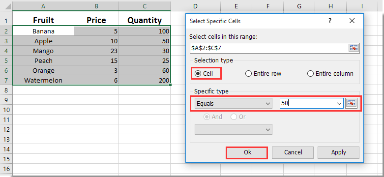 How To Pop Up Message Box If Cell Value Equals X In Excel 