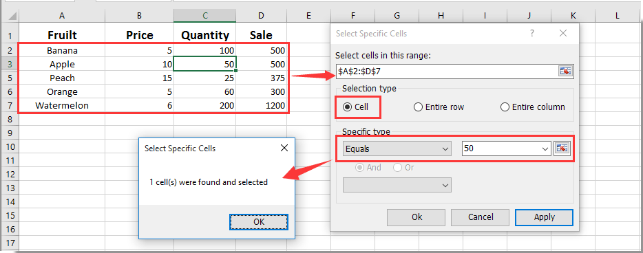 How To Pop Up Message Box If Cell Value Equals X In Excel 