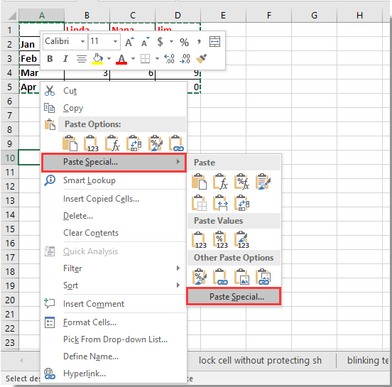 How To Move Or Convert Column Headers To Row Headers In Excel 