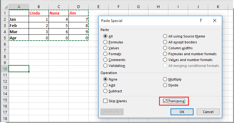 How To Move Or Convert Column Headers To Row Headers In Excel 