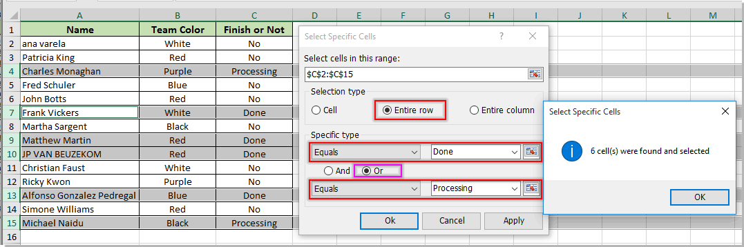 How To Move Entire Row To Another Sheet Based On Cell Value In Excel 