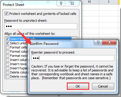 How to only allow changes to certain cells in Excel?