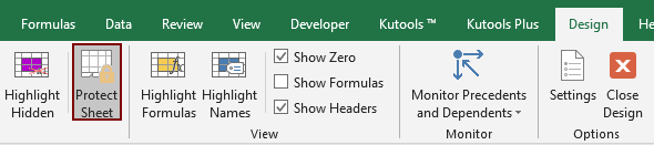 How to protect cell formatting but only allow data entry in Excel?