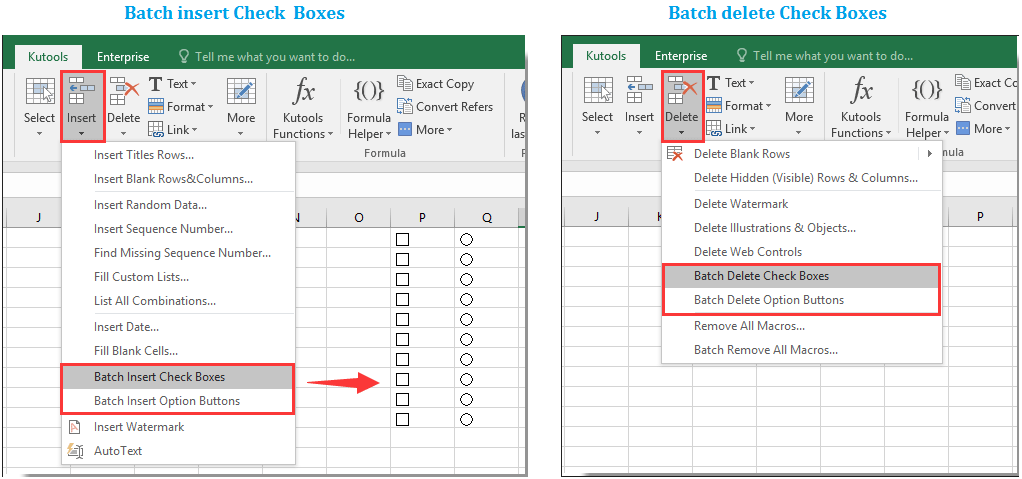 How To Change A Specified Cell Value Or Color When Checkbox Is Checked In Excel 