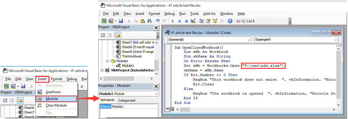 How To Open A Closed Workbook In Excel 
