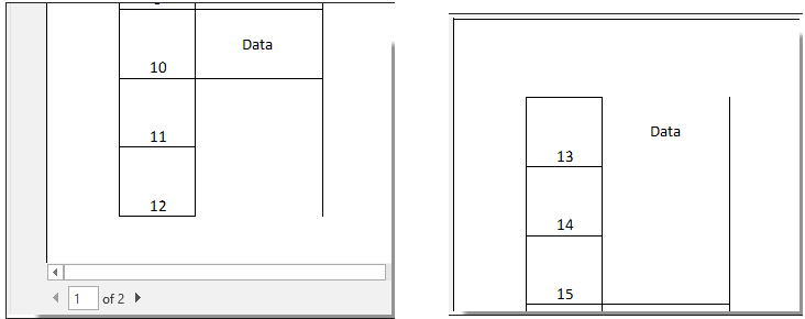 How To Prevent Page Break Across Merged Cells In Excel 