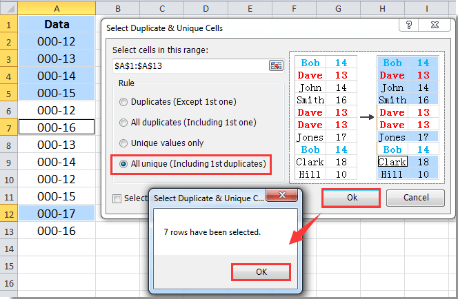 How To Copy A Column And Paste Only The Unique Records In Excel