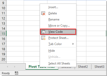 How to filter Pivot table based on a specific cell value in Excel?