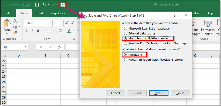 How To Combine Two Pivot Tables In One Sheet Excel Brokeasshome