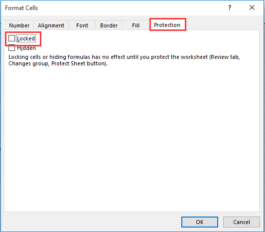 How To Prevent Specific Cell Contents From Being Deleted In Excel