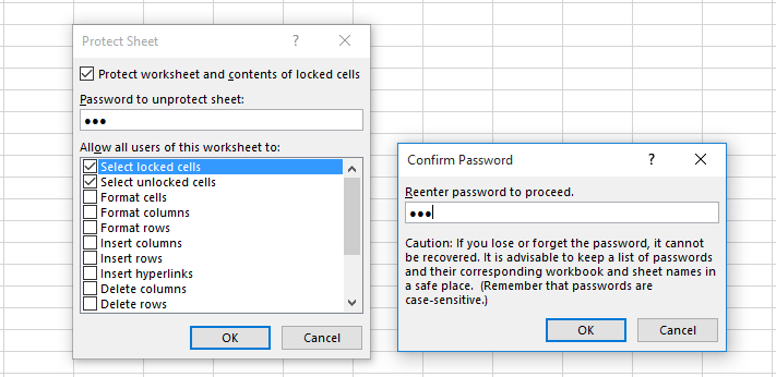How To Prevent Specific Cell Contents From Being Deleted In Excel 