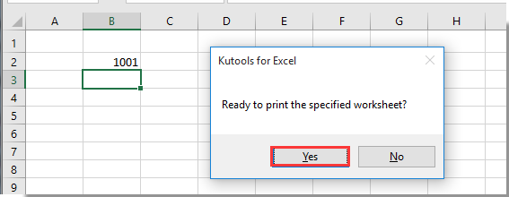 How to print certain pages or worksheet based on cell value in Excel?