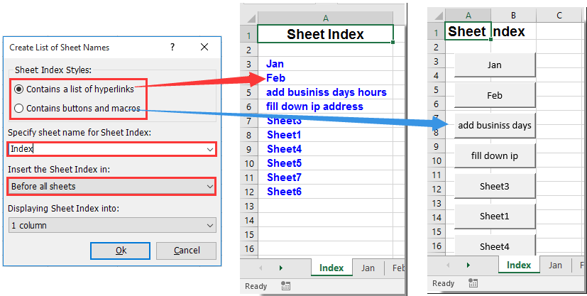 How To Print Sheet Name Or A List Of Sheet Names In Excel 