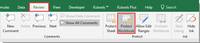 How To Protect Worksheet From Viewing In Excel
