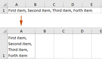 Add multiple lines in one cell in Excel – easy guide
