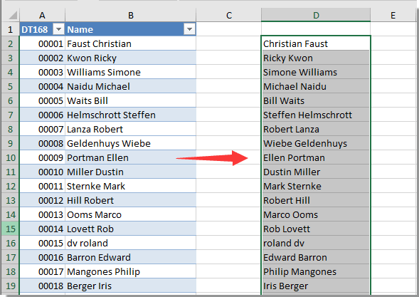 How To Rearrange Text In A Cell In Excel 