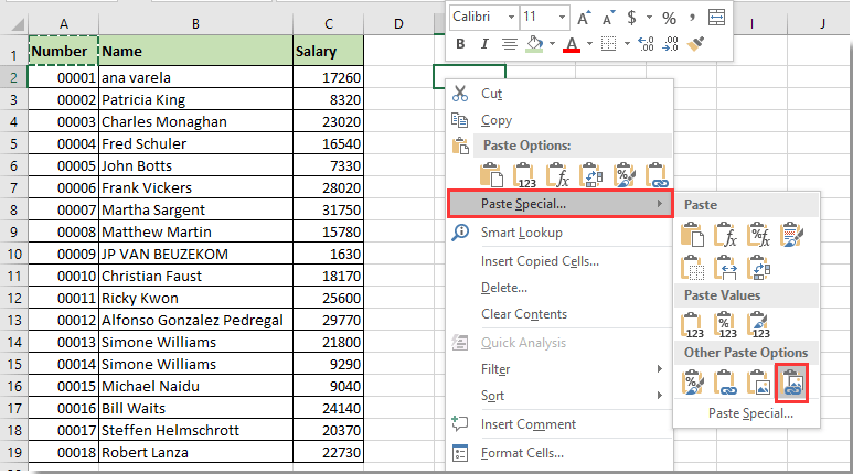 Reference Format Cell RESUMESWININTERVIEWS