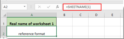 How to reference worksheet by index number instead of name in Excel?