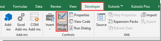 How to remove all buttons or Command buttons in Excel?