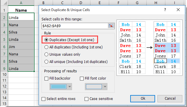 How To Remove Duplicates But Keep First Instance In Excel 