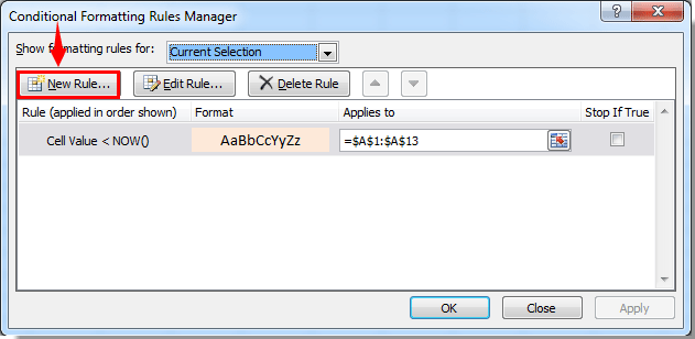 Remove Conditional Formatting From Blank Cells