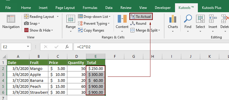 How To Remove Formulas From Worksheet But Keep The Values results In Excel 