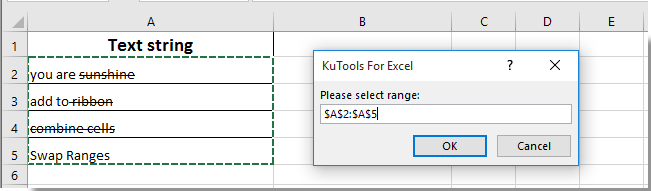 How To Remove Or Delete All Strikethrough Texts Or Characters From Cells In Excel 