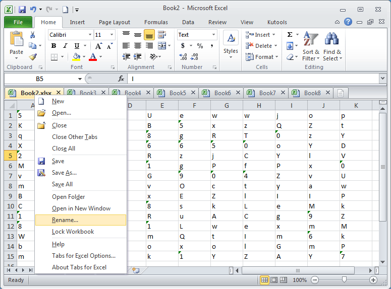 How To Rename Workbook In Excel 