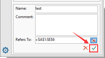 How to resize an existing named range in Excel?