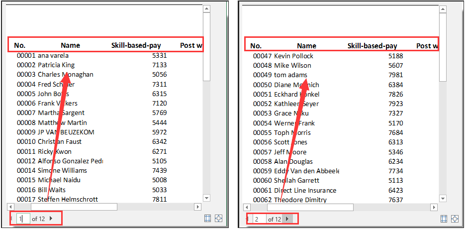 How To Keep Certain Rows To Repeat At Top Of Every Printed Page In Excel