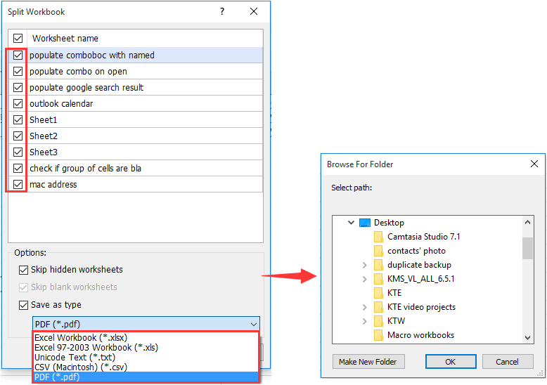 How To Save Or Convert An Excel File As to Pipe Delimited File 