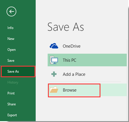 How to save or convert an Excel file as/to pipe delimited file?