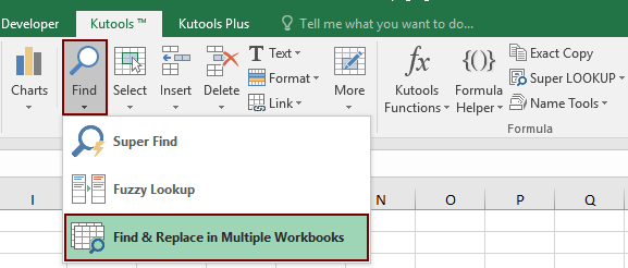 How To Search Value In All Open Excel Workbooks 